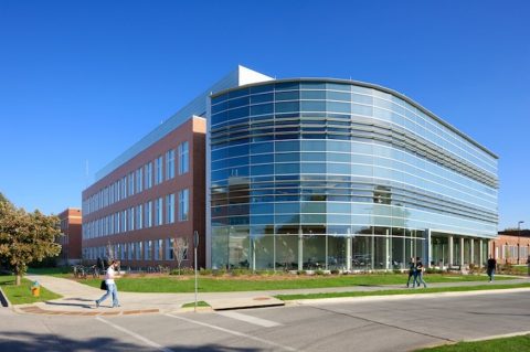 ISU—Hach Hall Chemistry Building | De Vries Electric
